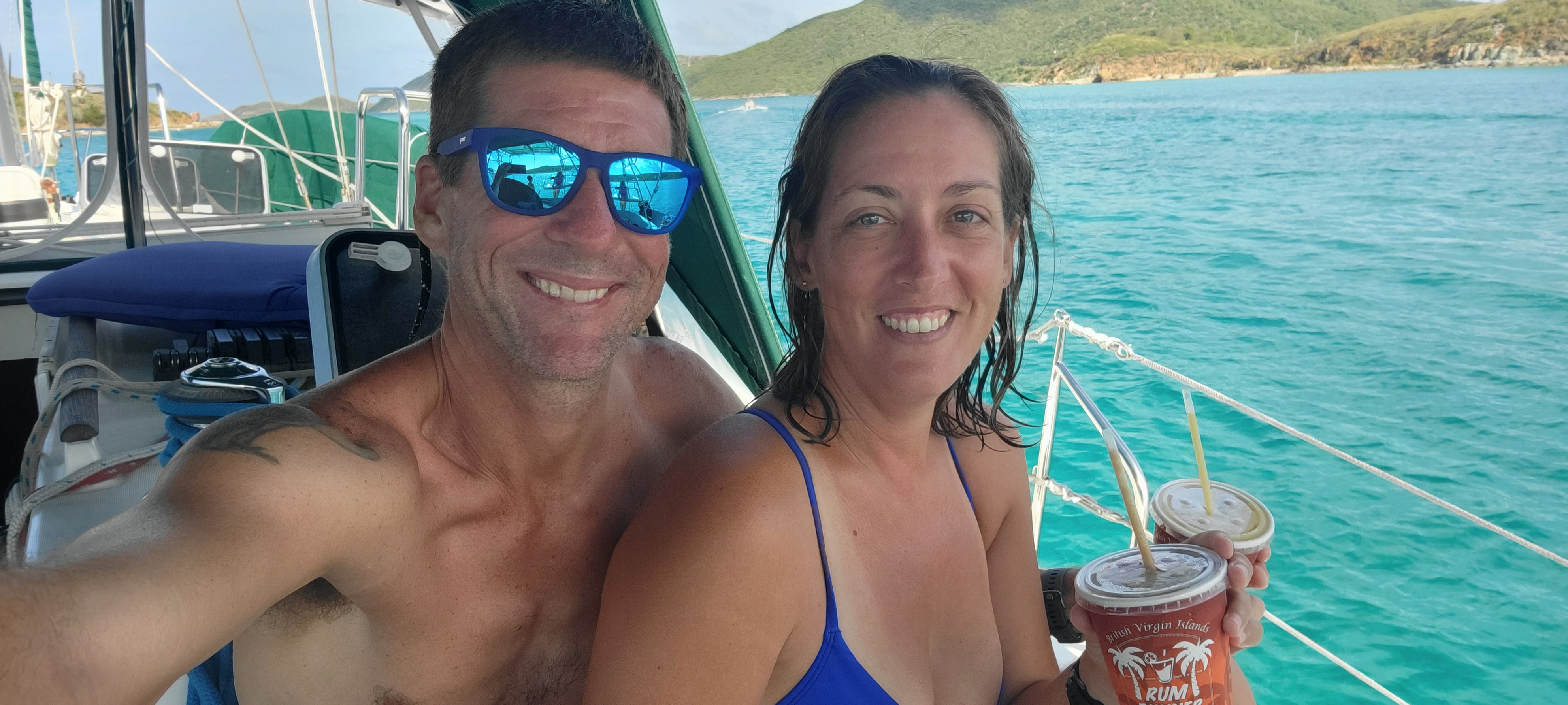 Brith Virgin Islands - S/V Sea Horse