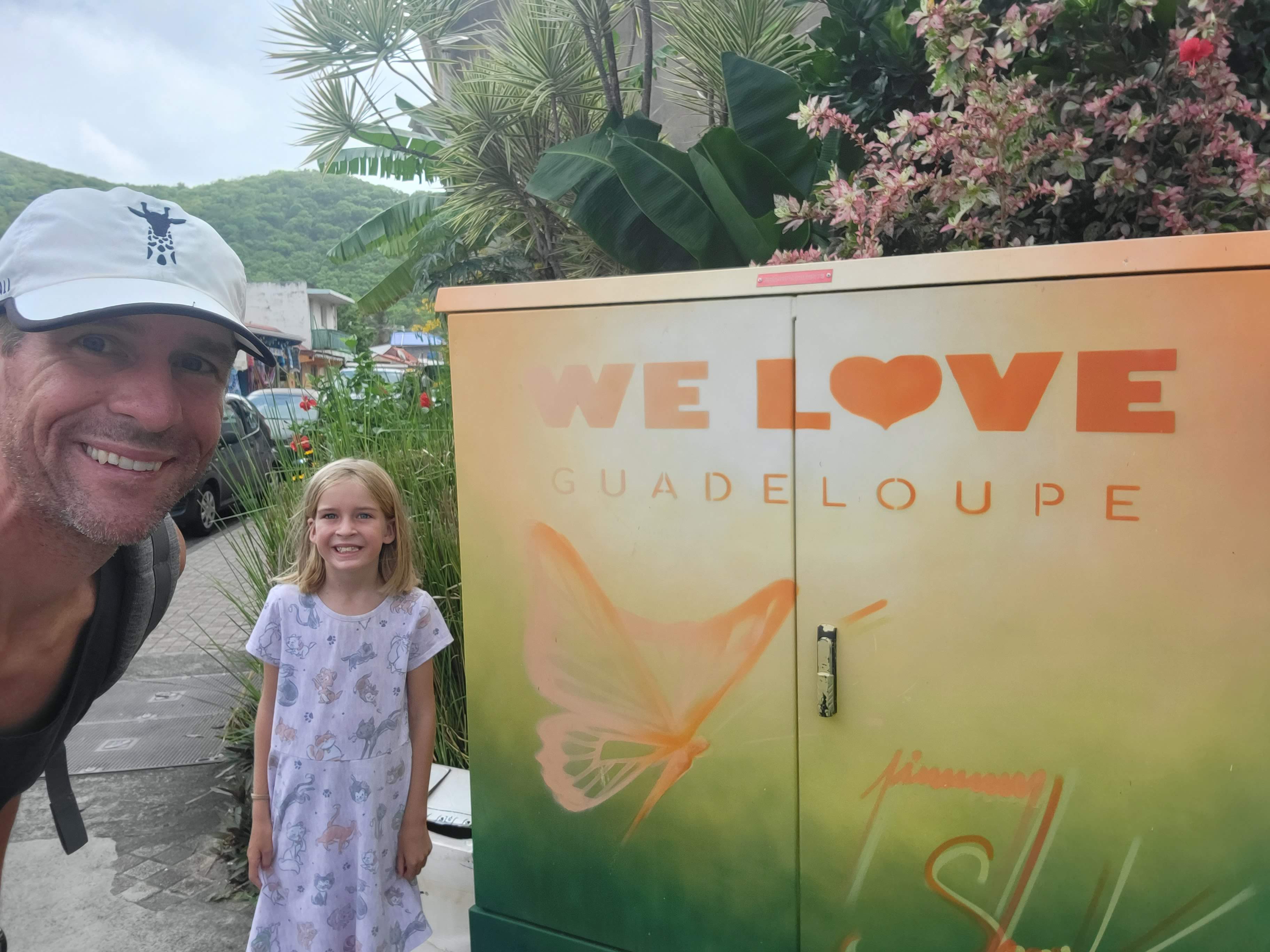 Guadeloupe, France - S/V Sea Horse